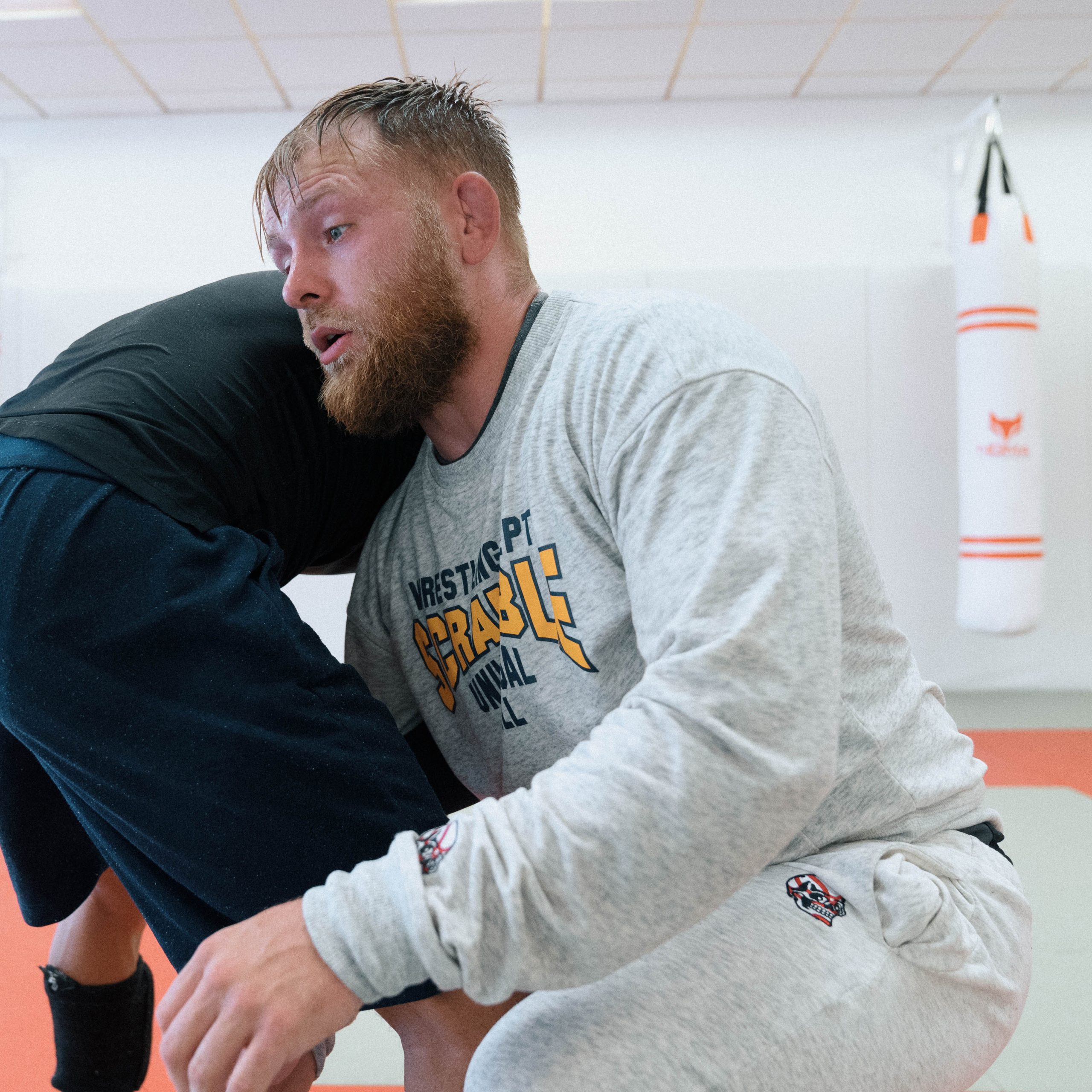 Scramble Wrestling Sweat Set – Scramble Brand USA